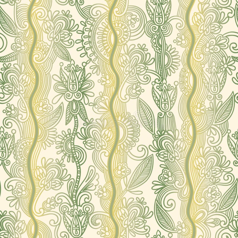 Seamless wallpaper stock vector. Illustration of elegance - 44936905