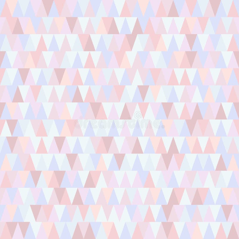 Pastel Colors Abstract Triangles Vector Background Stock Vector ...