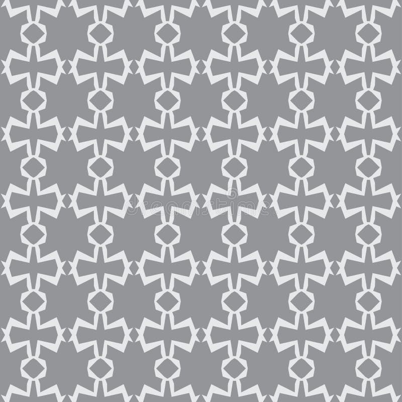 Seamless Wallpaper. Blue Geometric Repetitive Print Stock Vector ...