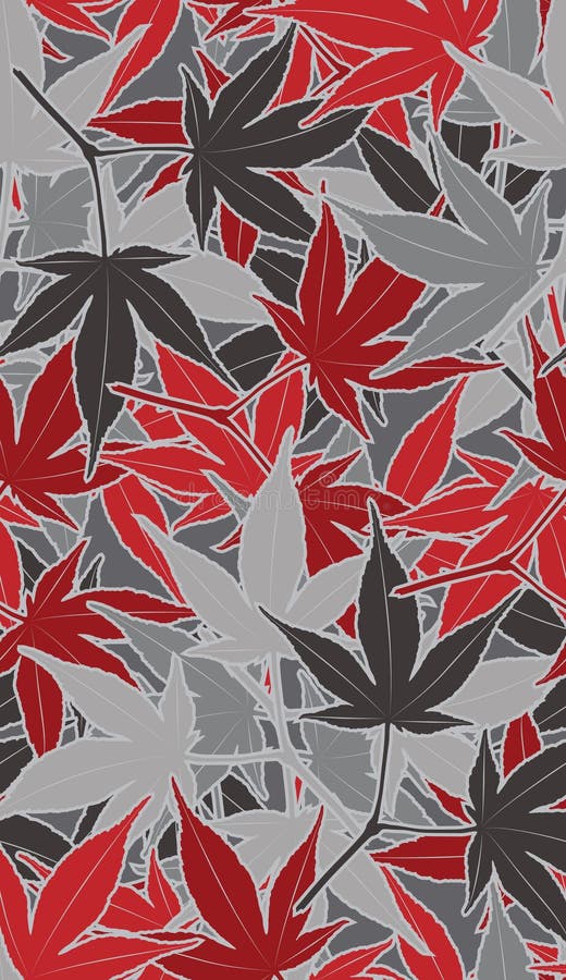 Seamless Modern Wallpaper Pattern Stock Illustration - Illustration of ...