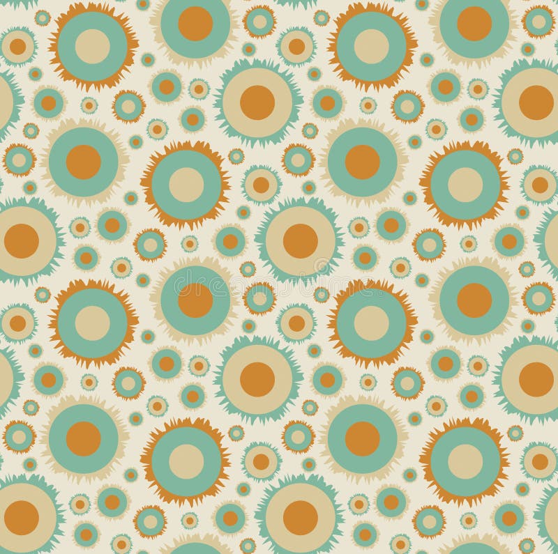 Modern Seamless Wallpaper stock illustration. Illustration of repeating ...