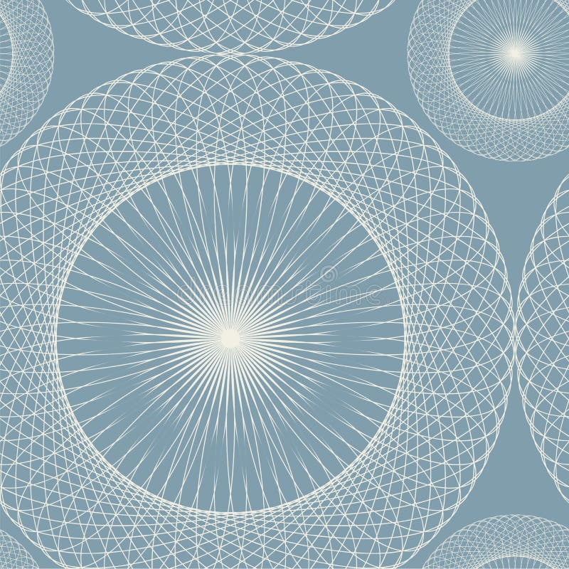 Seamless Wallpaper Pattern stock illustration. Illustration of series ...