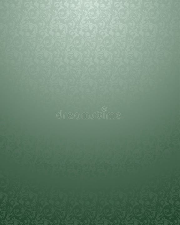 Seamless wallpaper pattern stock vector. Illustration of ornate - 20163032