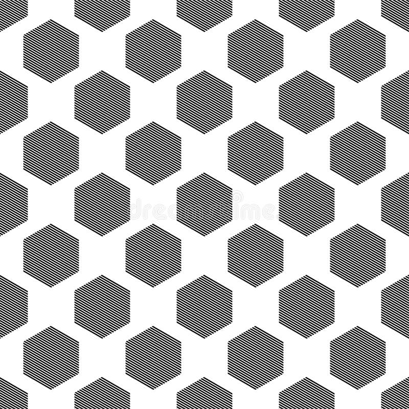 Seamless Wallpaper Pattern. Geometric Background Stock Vector ...