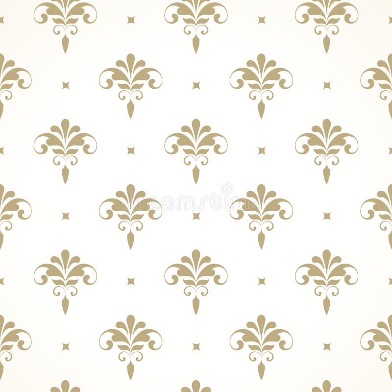Seamless wallpaper pattern stock vector. Illustration of floral - 67707216