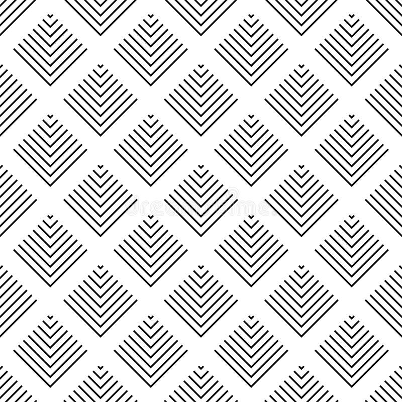 Seamless Wallpaper Pattern. Modern Stylish Texture Stock Illustration ...