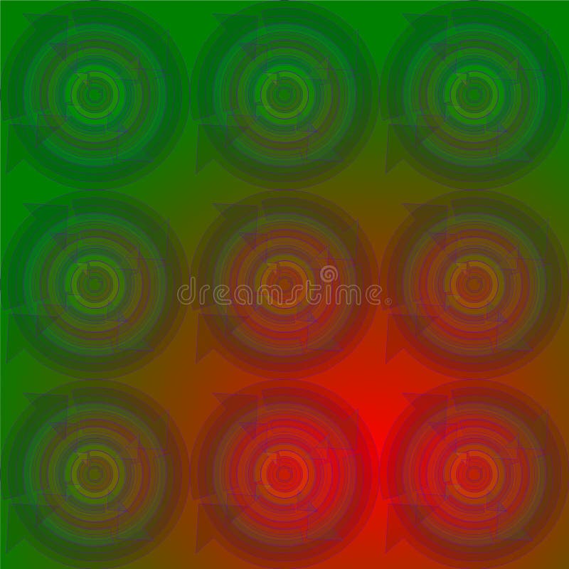 Seamless wallpaper texture stock illustration. Illustration of green ...