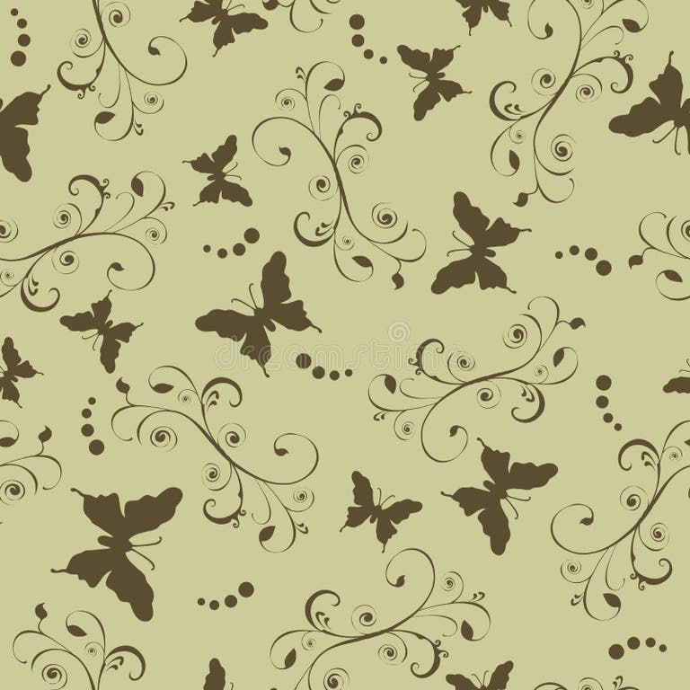 Continuous Wallpaper Tile Stock Illustrations – 24,228 Continuous ...