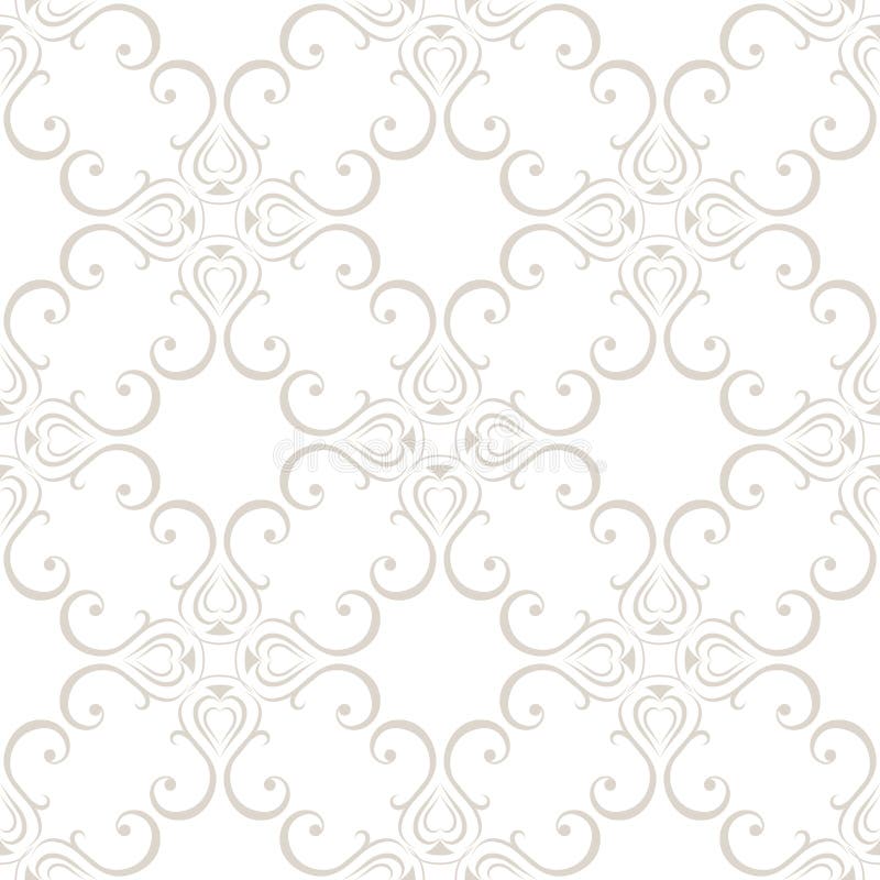 Seamless Wallpapers in the Style of Baroque . Modern Texture ...