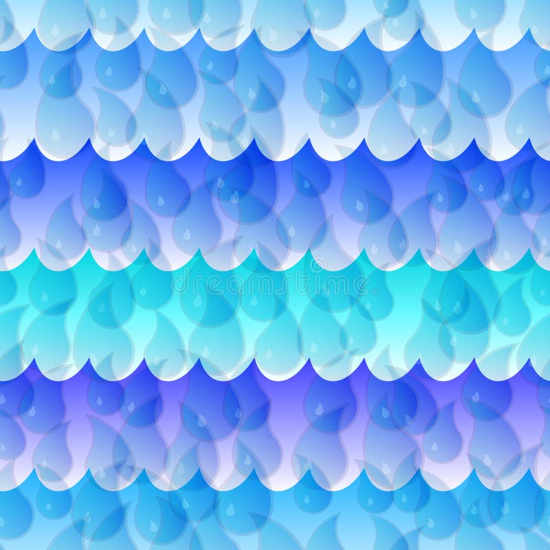 Seamless Water Drop Pattern Stock Vector - Image: 22723011 Seamless Water Drop Pattern Stock Vector - Image: 22723011