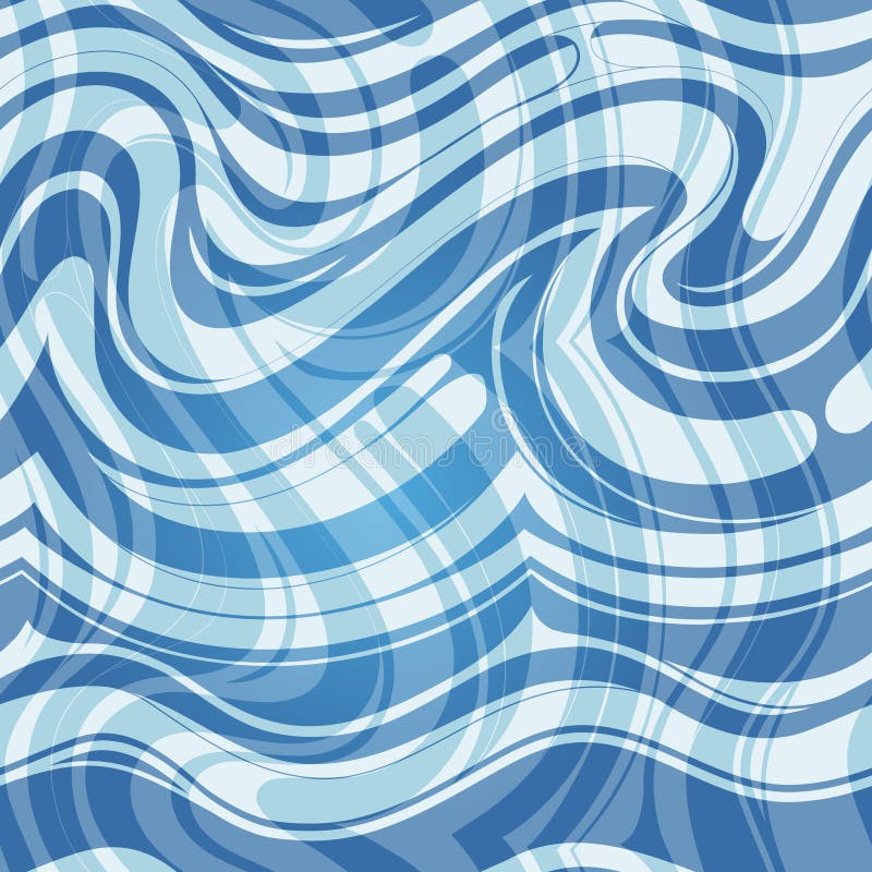 Seamless water pattern stock vector. Illustration of abstract - 32593320