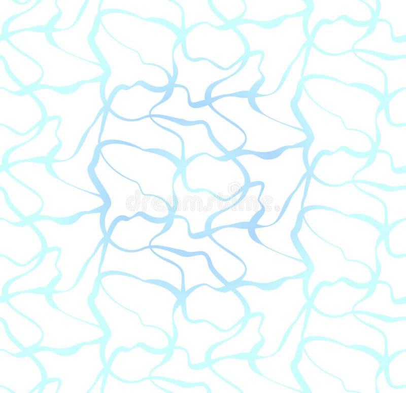 Seamless Water Pattern Vector Background Stock Vector - Illustration of ...