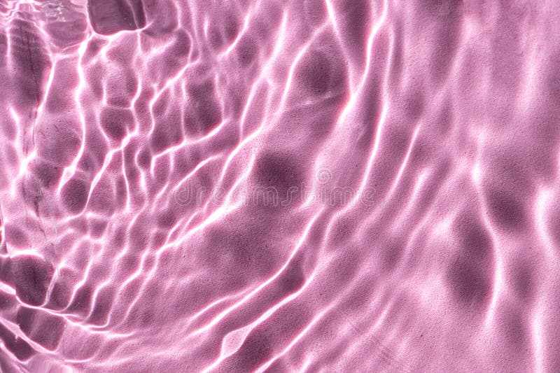 Seamless Water Surface Texture with Ripples and Reflections Stock Photo ...