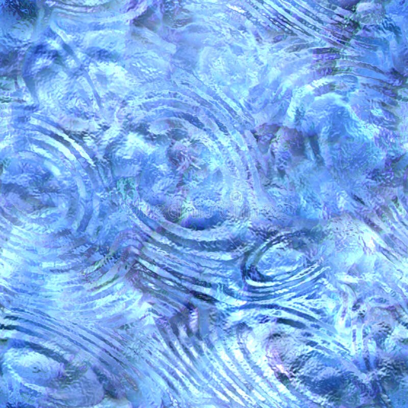 Seamless water texture stock illustration. Illustration of ripples ...