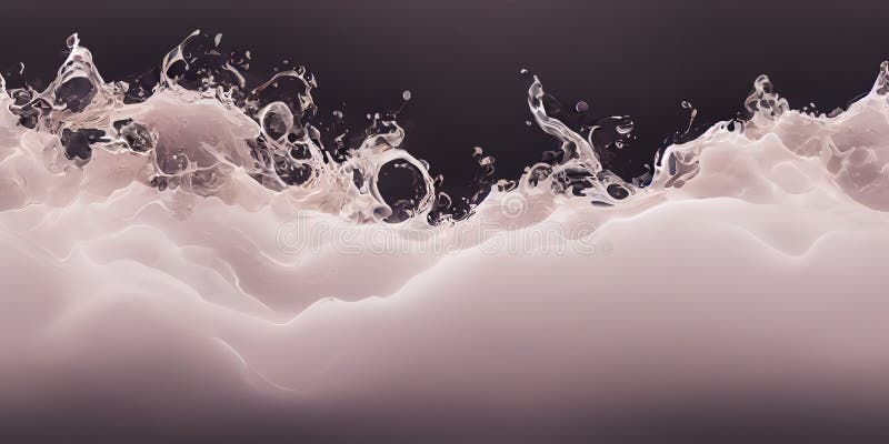 Seamless Water Texture with a Liquid Surface that Has Splashes and ...