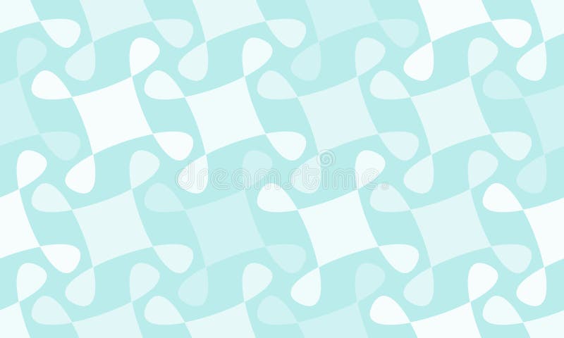 Seamless Water Tiles Pattern Background Stock Illustration ...
