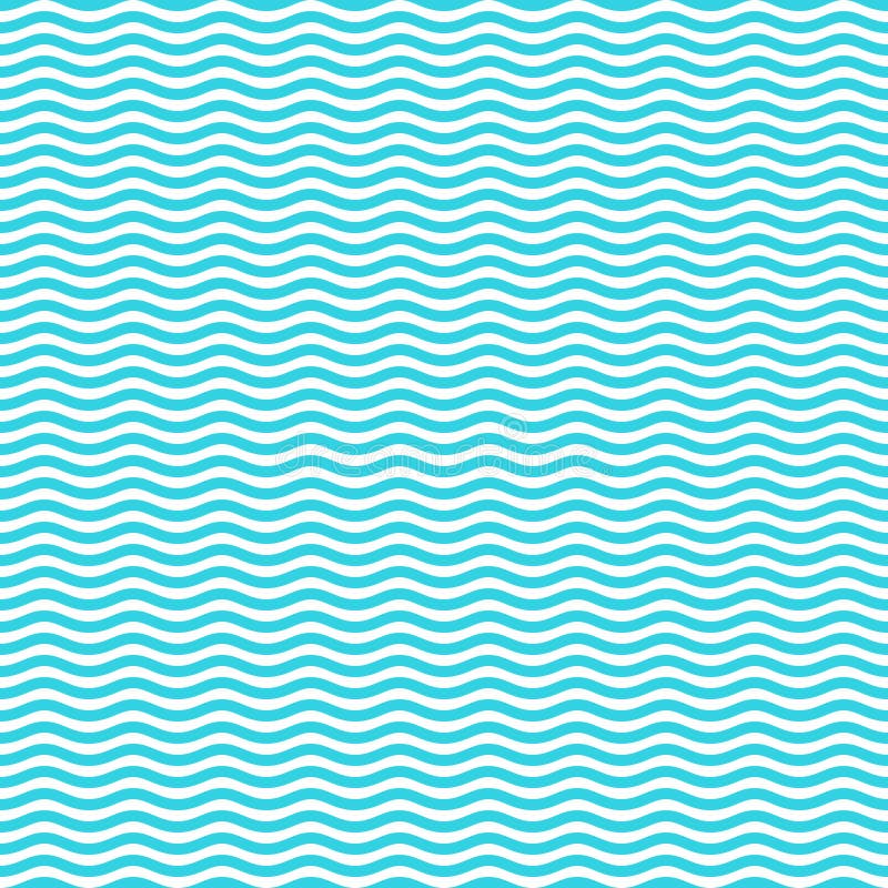 Seamless Water Wave Pattern Stock Illustrations – 55,973 Seamless Water ...