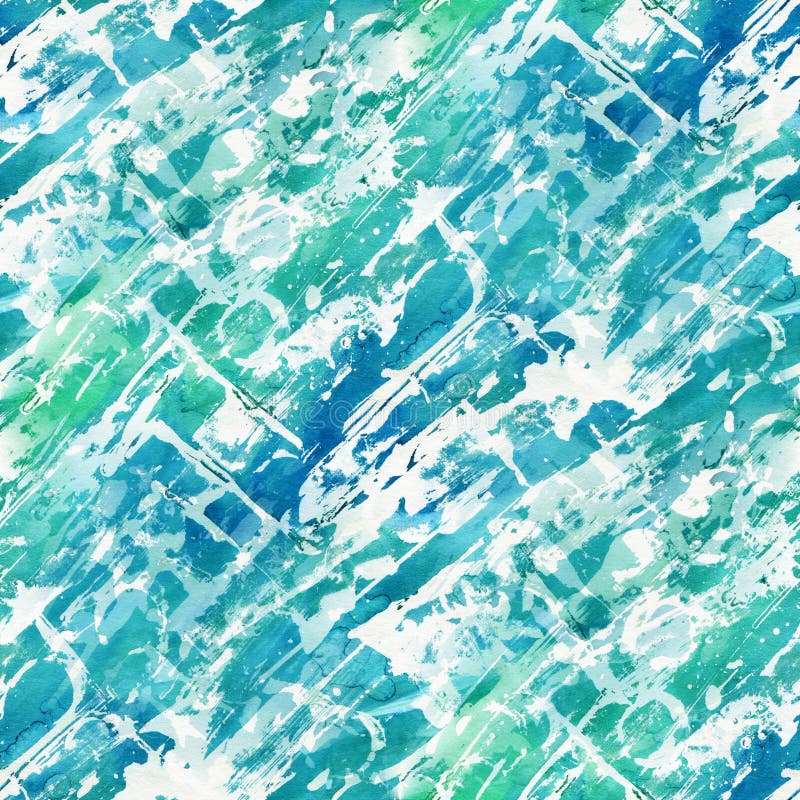 Seamless Watercolor Background Stock Illustration - Illustration of ...