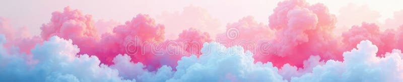 Seamless Watercolor Cloud Stripe Pattern Textured Background Ideal for ...