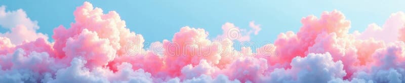 Seamless Watercolor Cloud Stripe Pattern Textured Background Ideal for ...