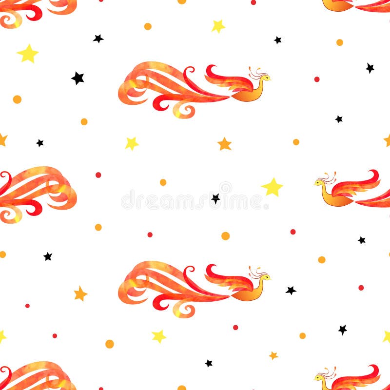 Magical Firebird Stock Illustrations – 201 Magical Firebird Stock ...