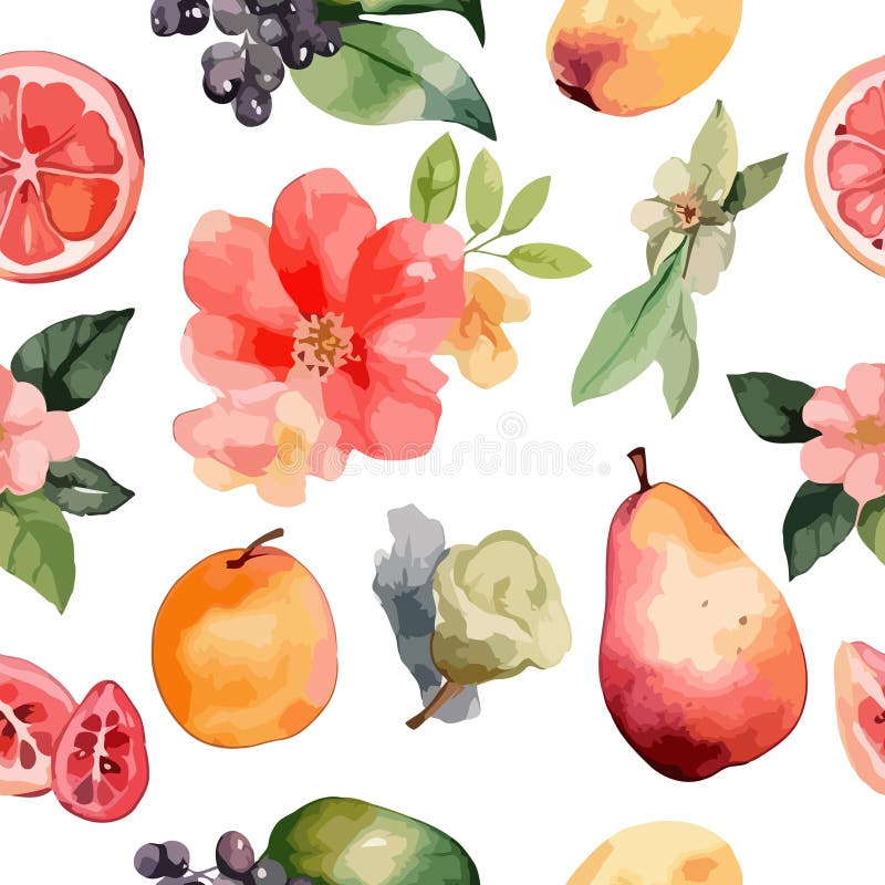 Seamless Wate Rcolor Stock Illustrations – 1 Seamless Wate Rcolor Stock ...