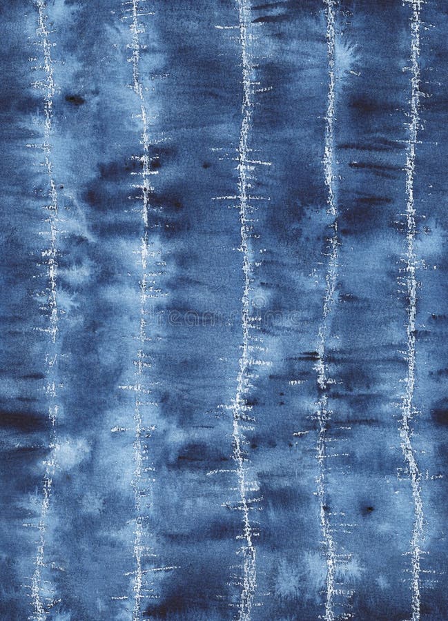 Indigo pattern stock illustration. Illustration of print - 148840660