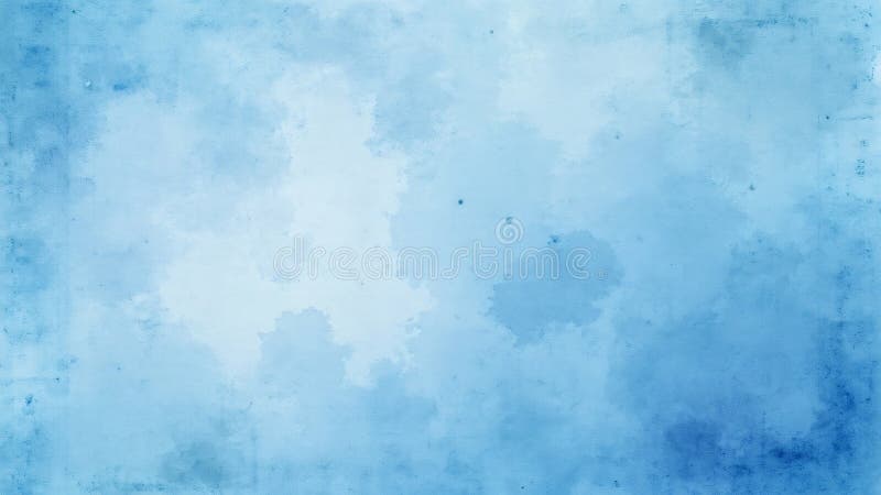 Seamless Watercolor Pattern, High-Resolution Blue Background Texture ...