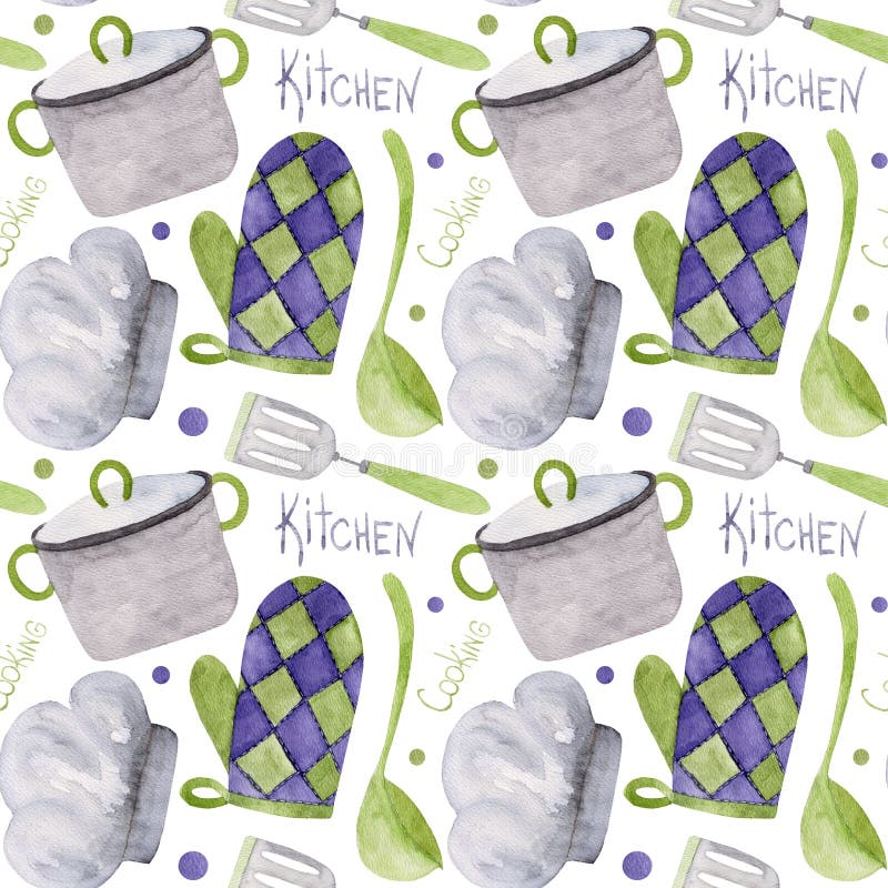 Cooking Watercolor Background Stock Illustrations – 30,773 Cooking ...