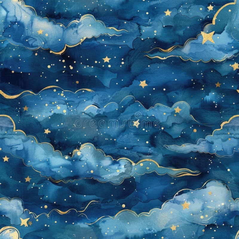 Bright Starry Pattern Vector Drawing Stock Photos - Free & Royalty-Free ...