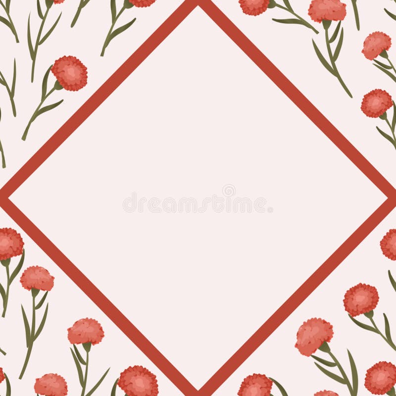 Seamless Watercolour and Unique Floral Pattern Background Stock ...