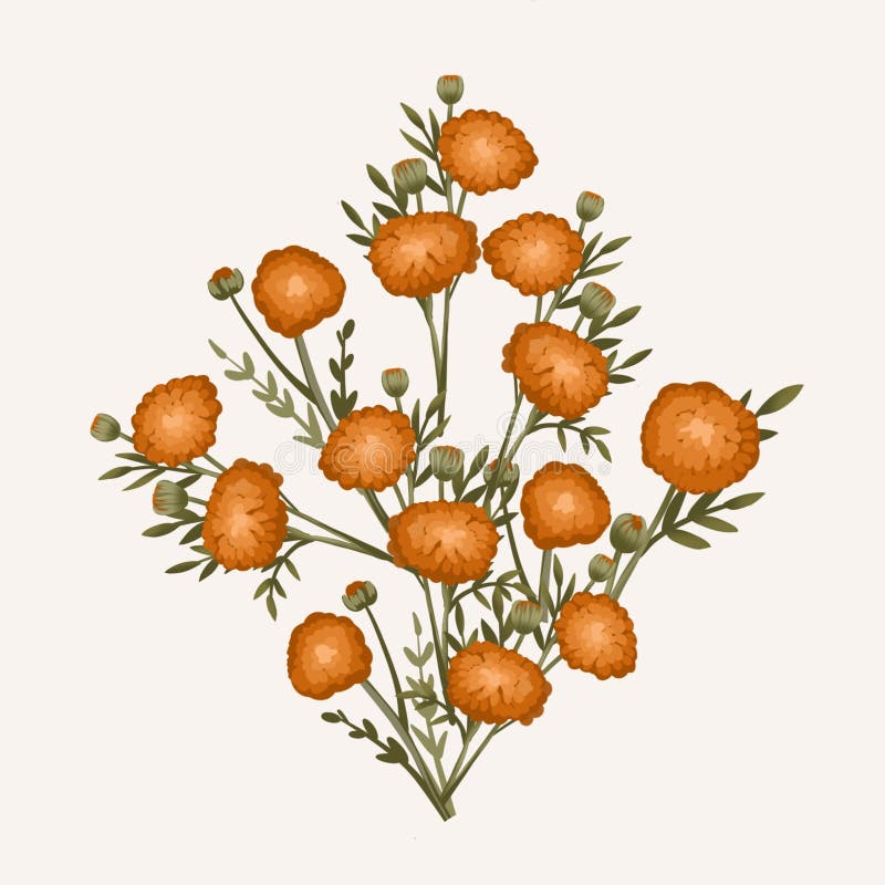 Seamless Watercolour and Unique Floral Pattern Background Stock ...