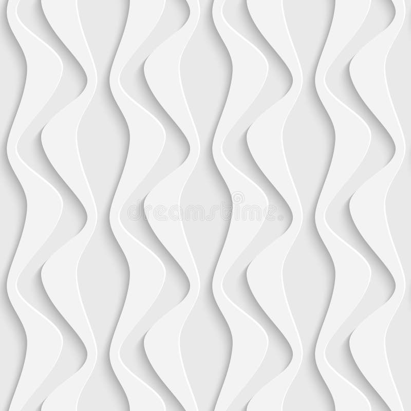 Seamless Wave Background stock vector. Illustration of decorative ...