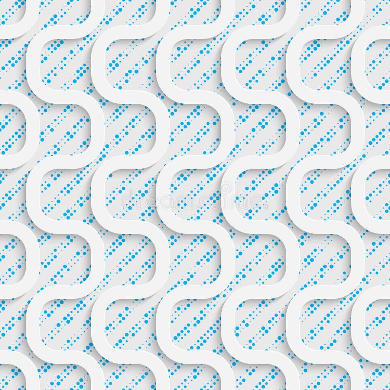 Seamless Wave Design. Futuristic Tile Pattern Stock Vector ...