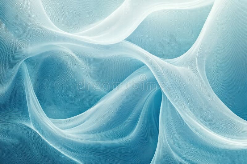 Seamless Wave Like Pattern Creating a Tranquil Ocean Inspired ...