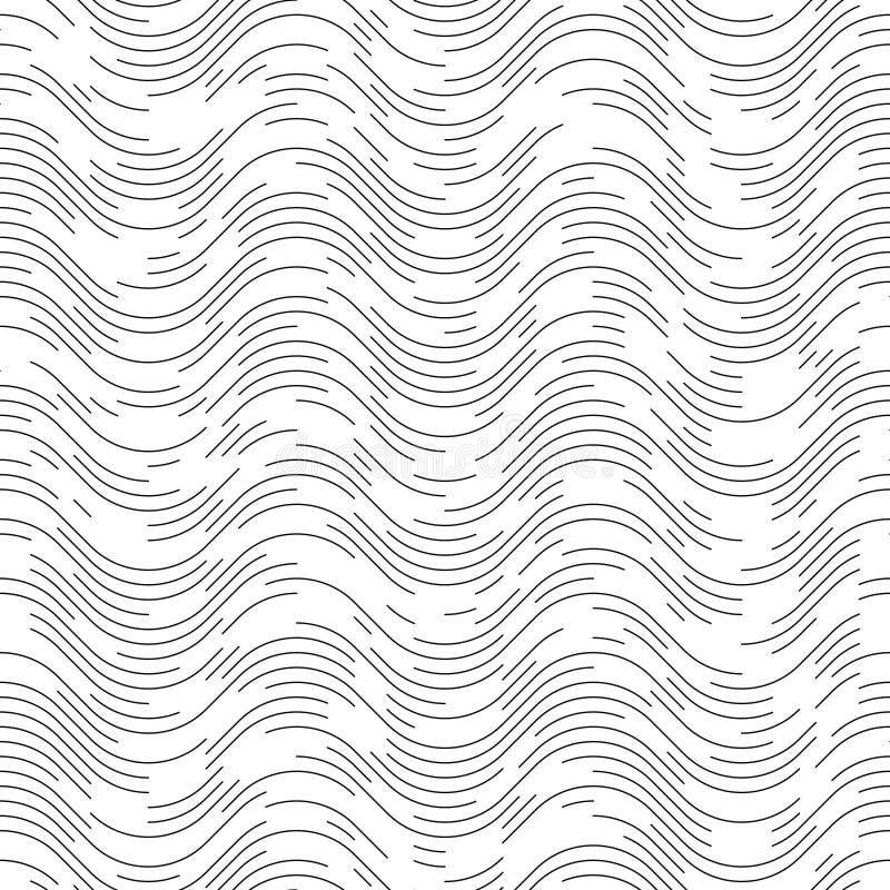 Wave Line Pattern Wave Line Abstract Vector Design Images, Vector