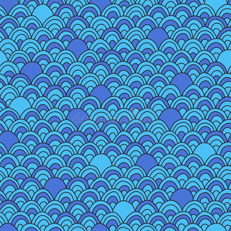 Linear Wave Seamless Stock Illustrations – 17,411 Linear Wave Seamless ...