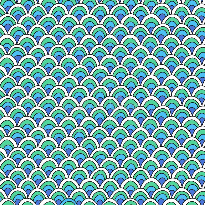 Linear Wave Seamless Stock Illustrations – 17,411 Linear Wave Seamless ...