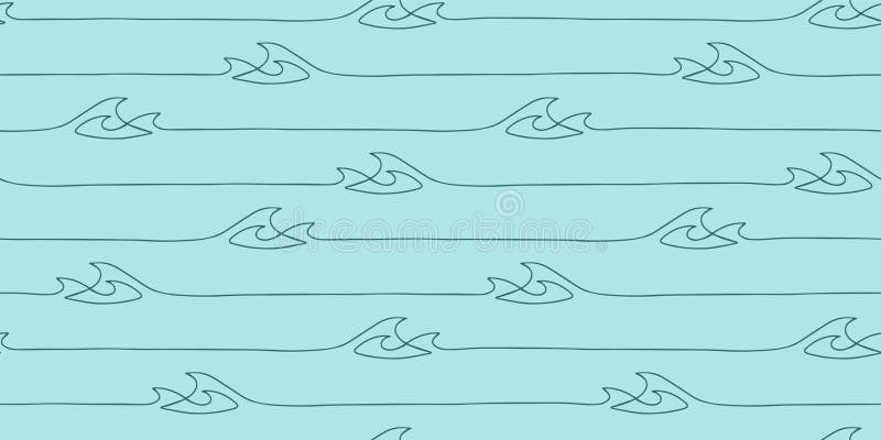 Wave Continuous Line Stock Illustrations – 4,629 Wave Continuous Line ...