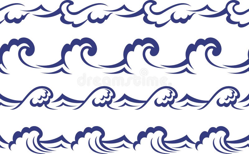 Seamless wave pattern. stock vector. Illustration of background - 36598253 Seamless wave pattern. stock vector. Illustration of background - 36598253