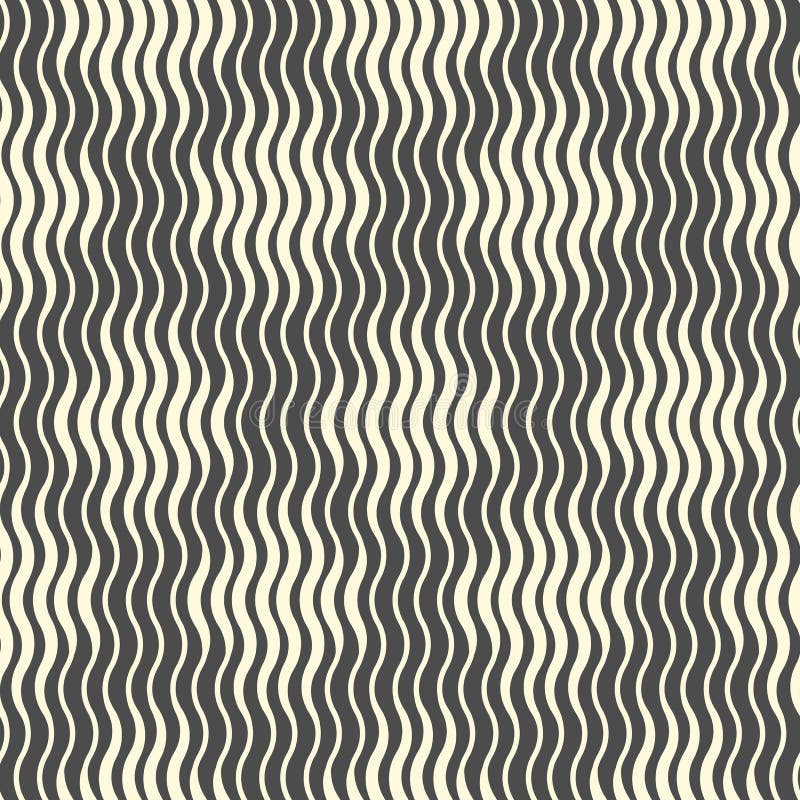 Seamless Wave Pattern. Fine Texture Design Stock Vector - Illustration ...