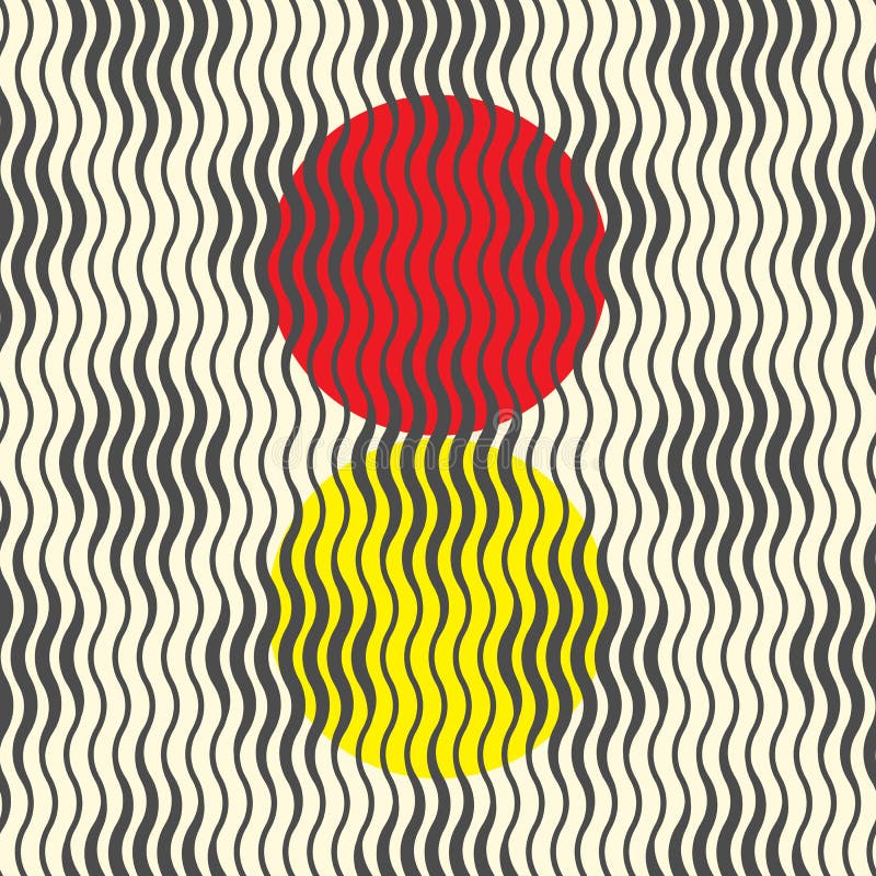 Seamless Wave Pattern. Fine Texture Design Stock Vector - Illustration ...