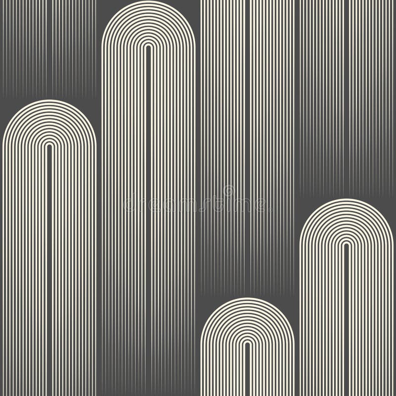 Seamless Wave Pattern. Fine Texture Design Stock Vector - Illustration ...