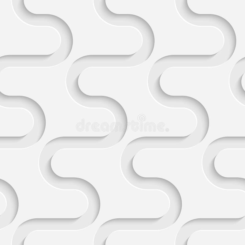 Seamless Wave Pattern stock vector. Illustration of light - 88053056