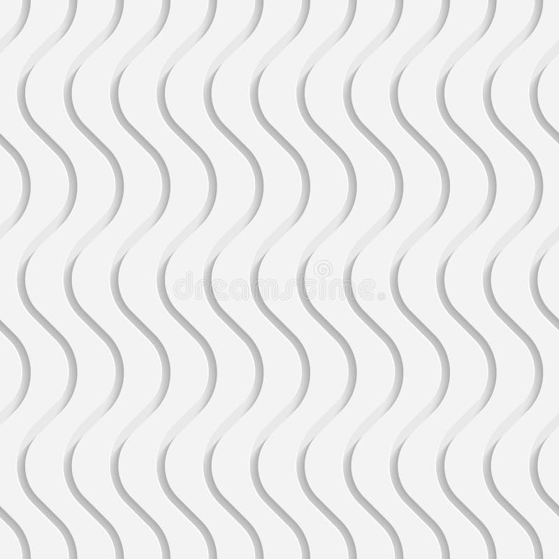 Seamless Wave Pattern stock vector. Illustration of abstract - 89061919