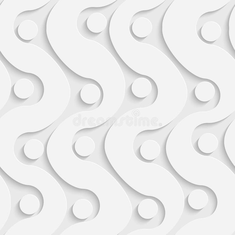 Seamless Wave Pattern stock vector. Illustration of minimal - 92651153