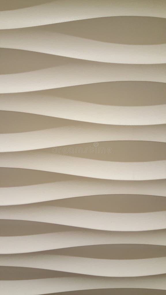 Seamless Wave Pattern White Harmonious Backdrop Stock Photo - Image of ...