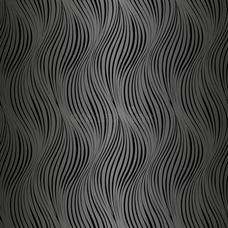 Seamless Wavy Background Texture. Interior Wall or Wallpaper Decoration ...