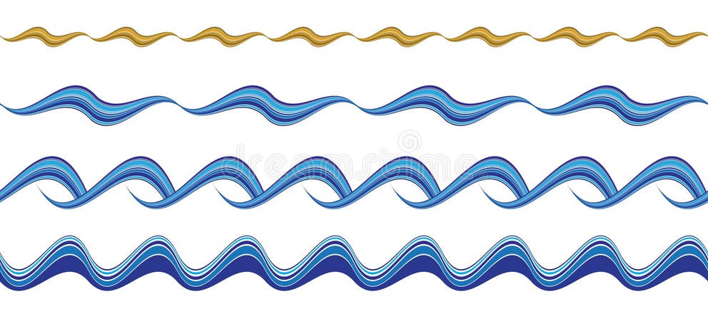 Ocean Surf Borders Stock Illustrations – 91 Ocean Surf Borders Stock ...