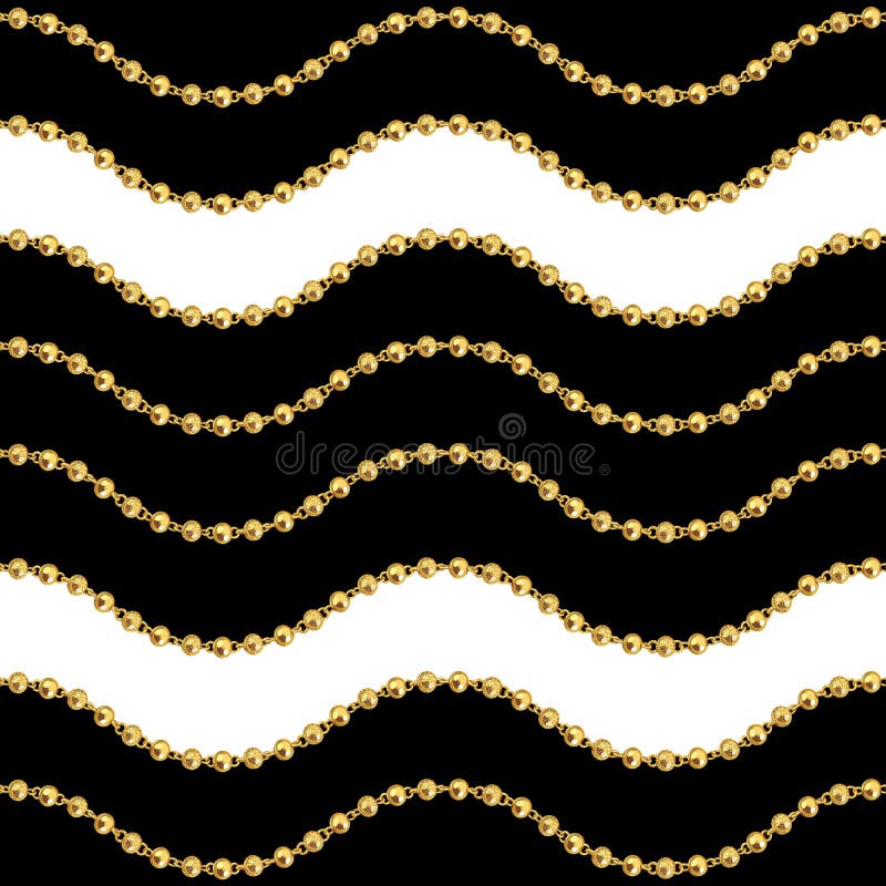 Wavy Chains Stock Illustrations – 341 Wavy Chains Stock Illustrations ...